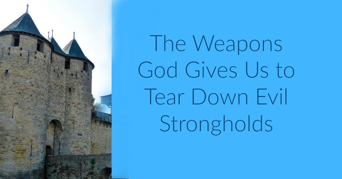 1-Minute Bible Love Notes: Tearing Down Strongholds