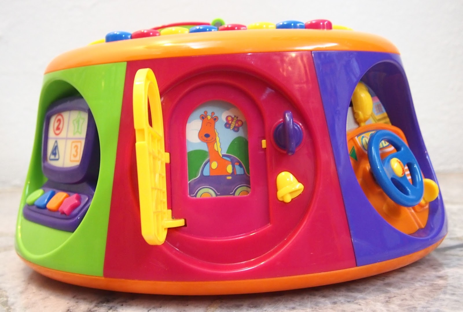 JuaiMurah: Bruin Big Music Activity Box