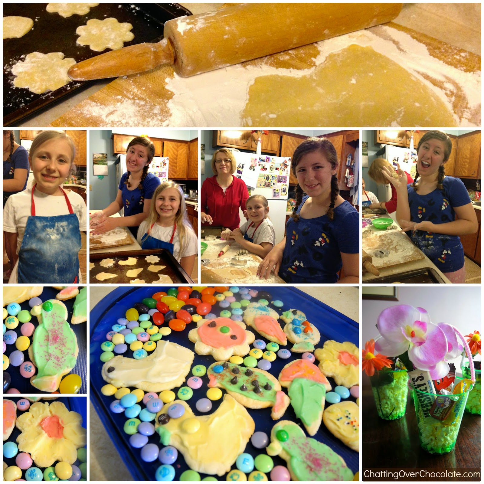 Chatting Over Chocolate: Five Loves on Friday!