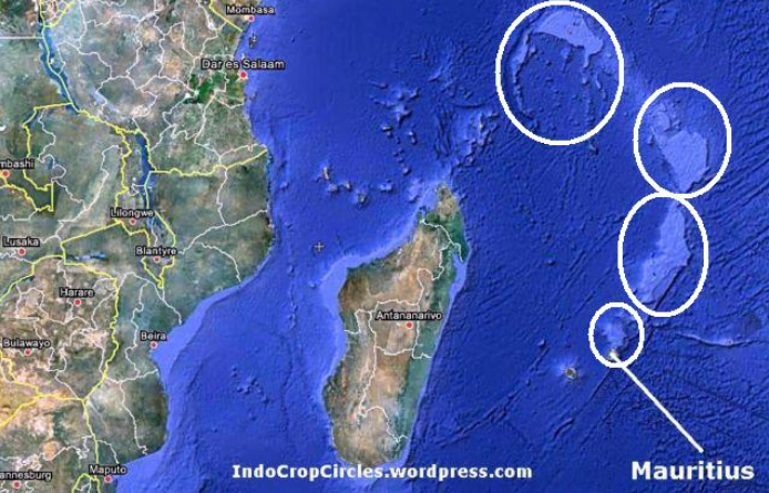Mauritia - Benua Yang Telah Lama Hilang di Samudera Hindia | Rizal Blog ...