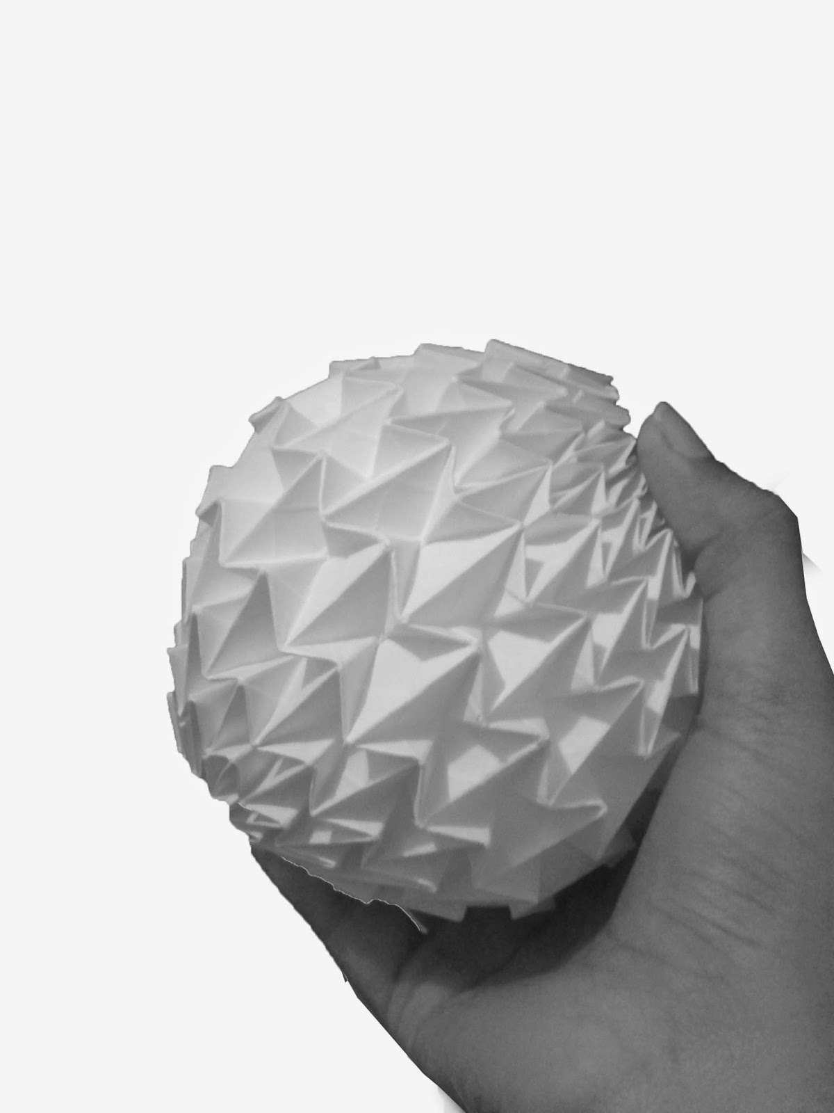 ORIGAMI: T2 - Magic Ball/ Tessellations
