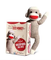Janine surviving: with the SOCK MONKEY story