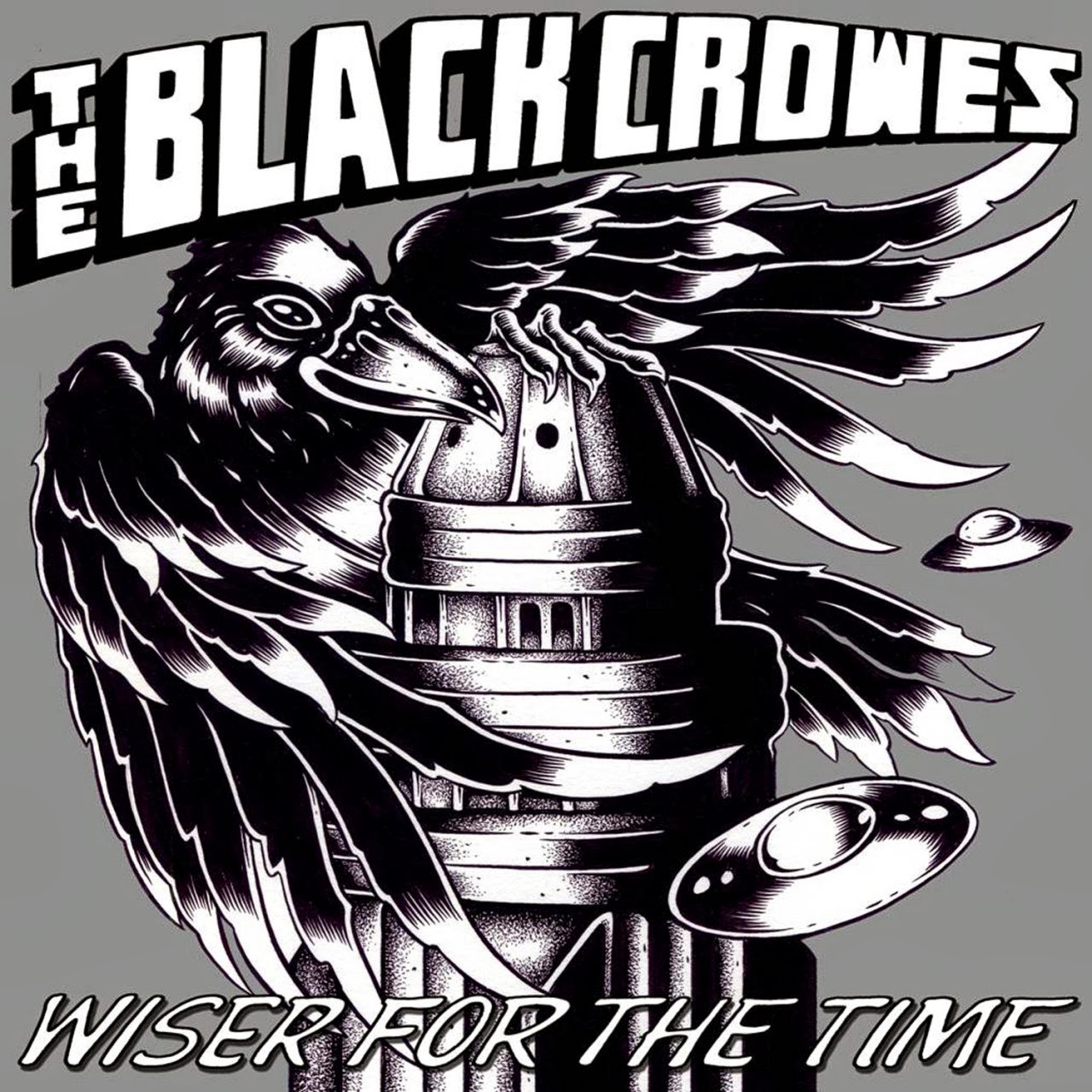 Rock The Body Electric: Album Review: The Black Crowes -Wiser For The Time
