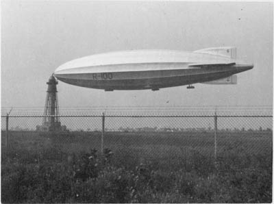 Toronto Then and Now: # 25 ~ His Majesty's Airship R100 Over Toronto ...