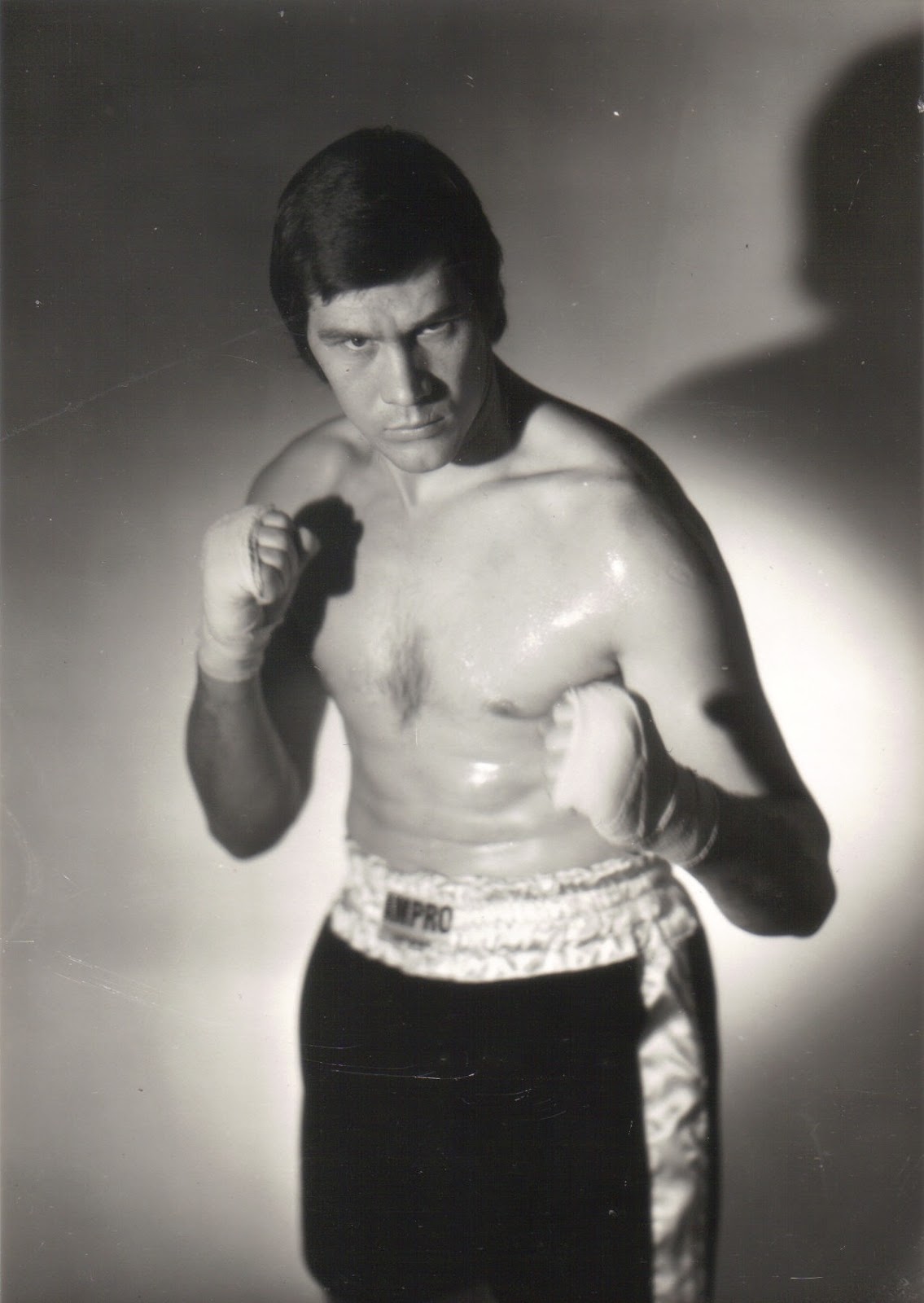 BOXEURS BELGES: Albert Syben