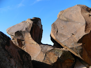 High Desert Hiking with Steve: Petroglyph Alley