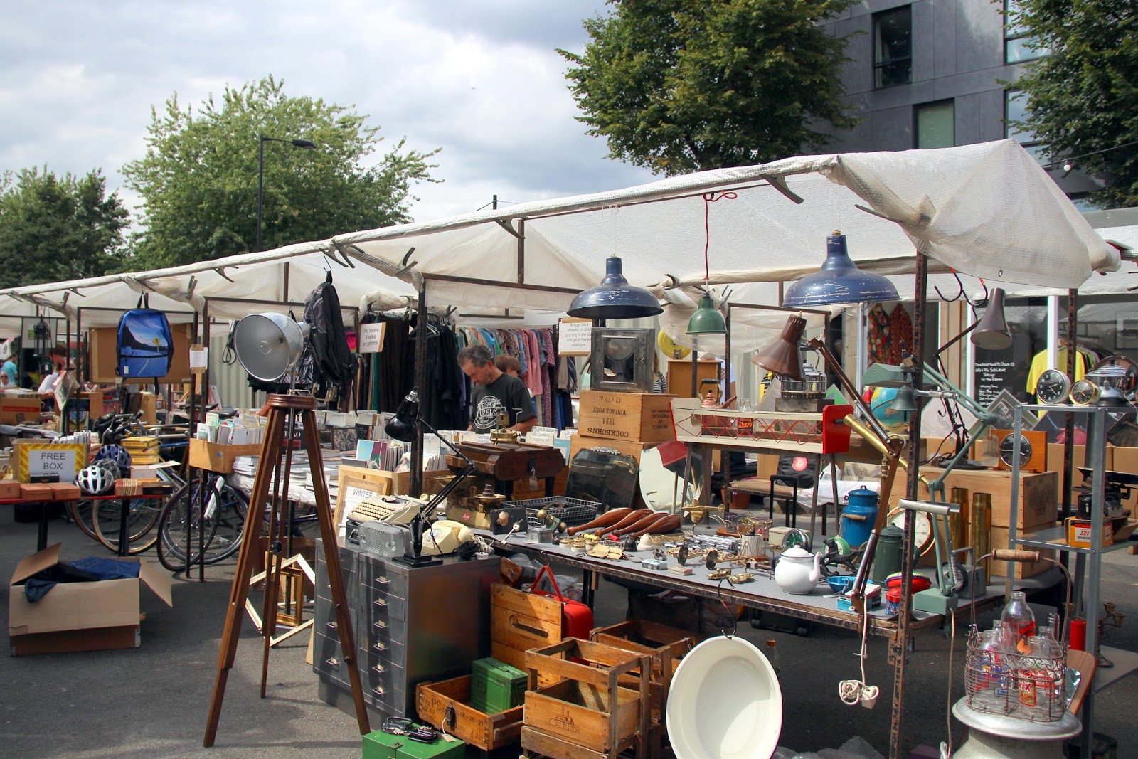 Double Skinny Macchiato: Exploring Netil Market