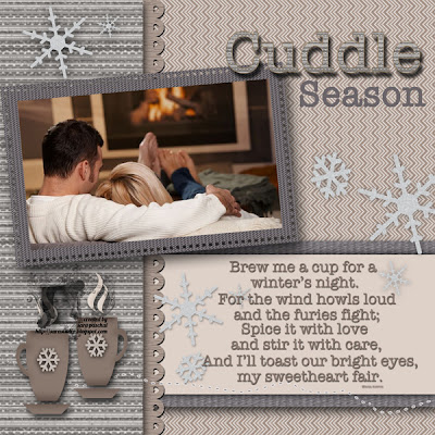 Sara's Creative Adventures: Cuddle Season