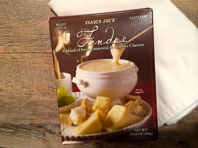 the happygirl: {happy food review: trader joe's fondue}