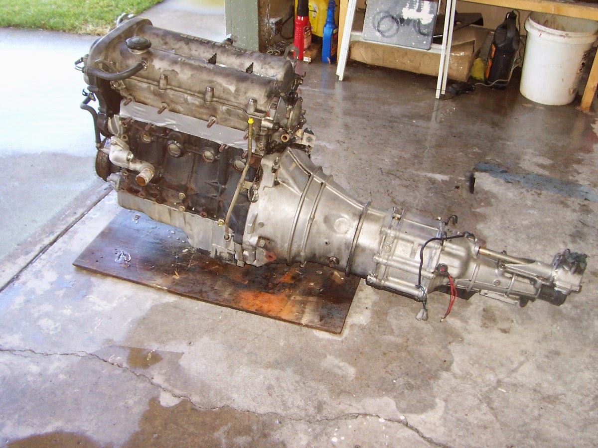 Eric's Garage: Miata engine swap into the Triumph TR3A