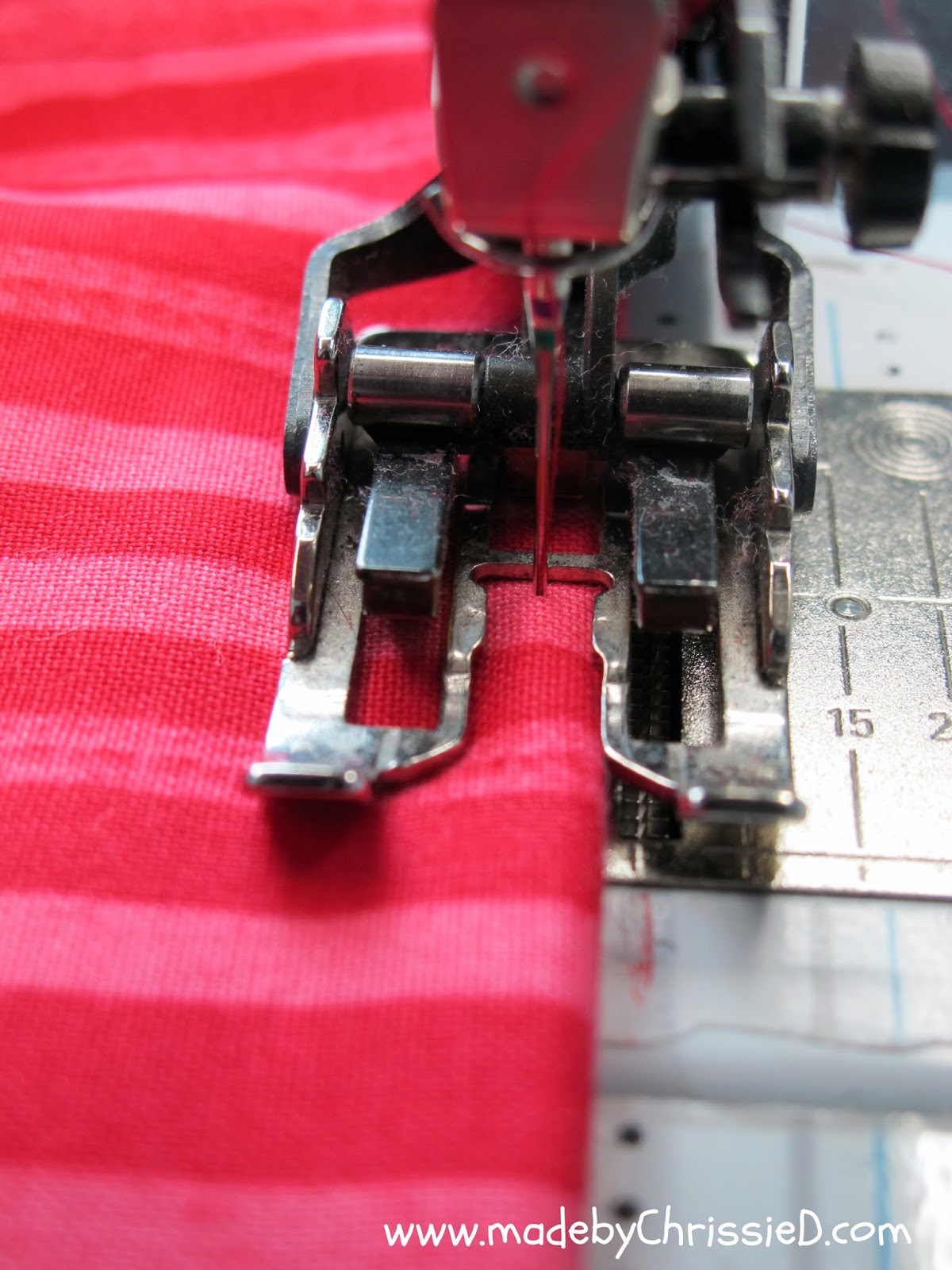 Sew in Love {with Fabric}: Christmas in July: Santa Sack