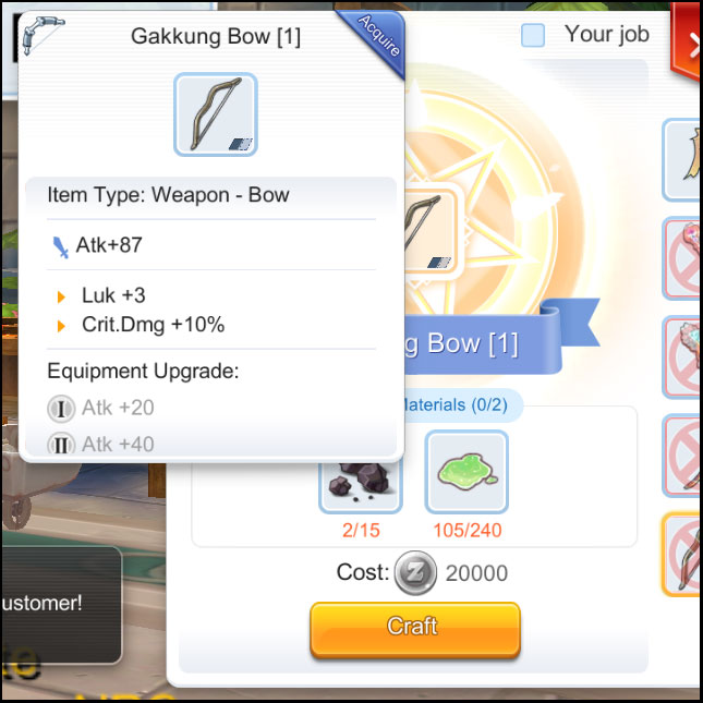 Ragnarok Online Mobile Diaries: Crafting Equipment - Geffen [Juel Ugarte]