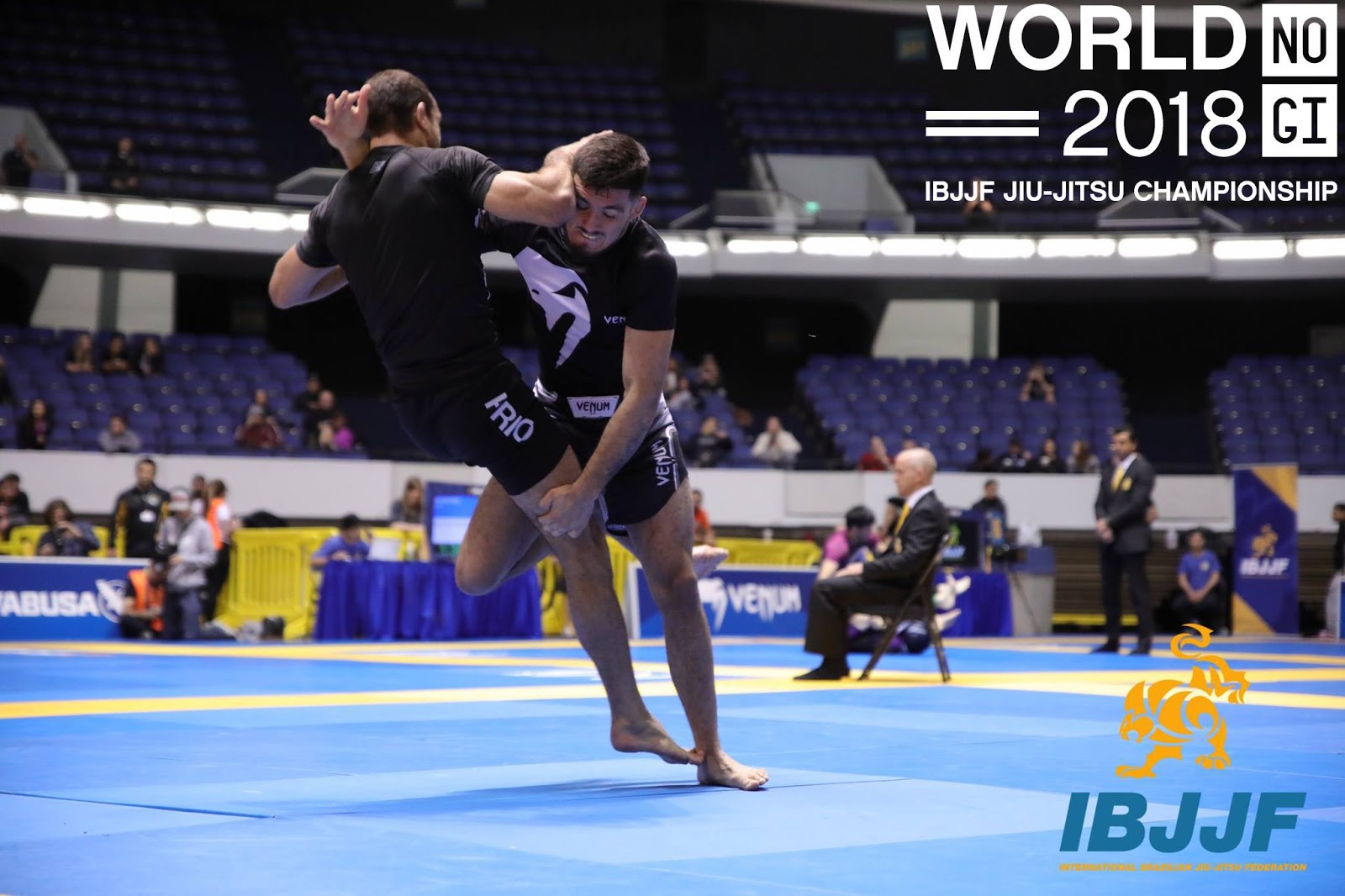 BJJ ONE NEWS: WORLD NOGI 2018
