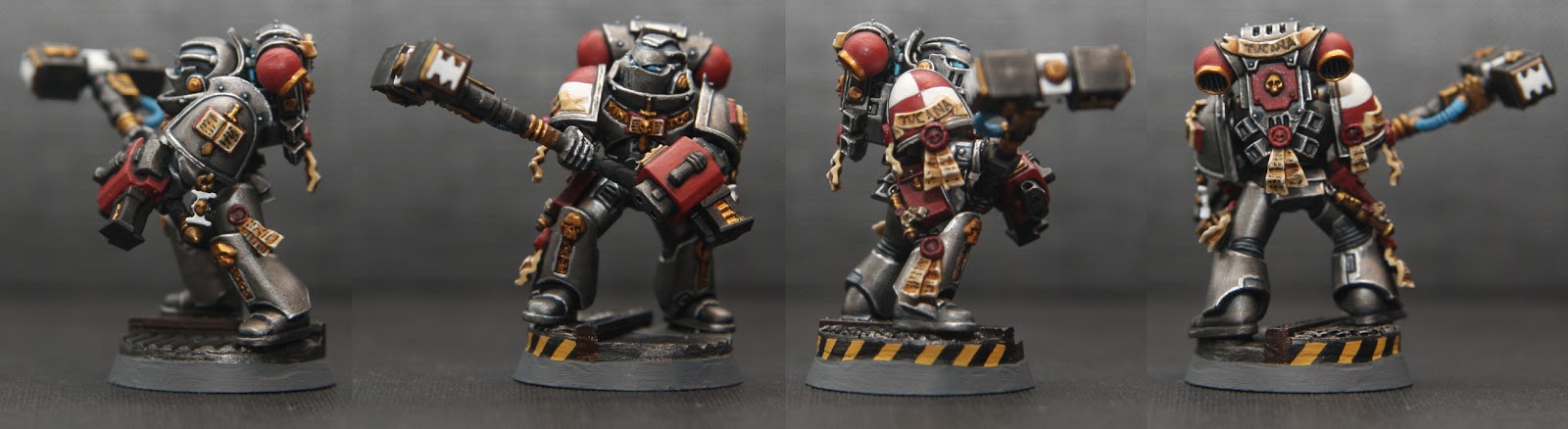 WarLlama 40k: Miniature Monday - Grey Knight with Nemesis Daemon Hammer