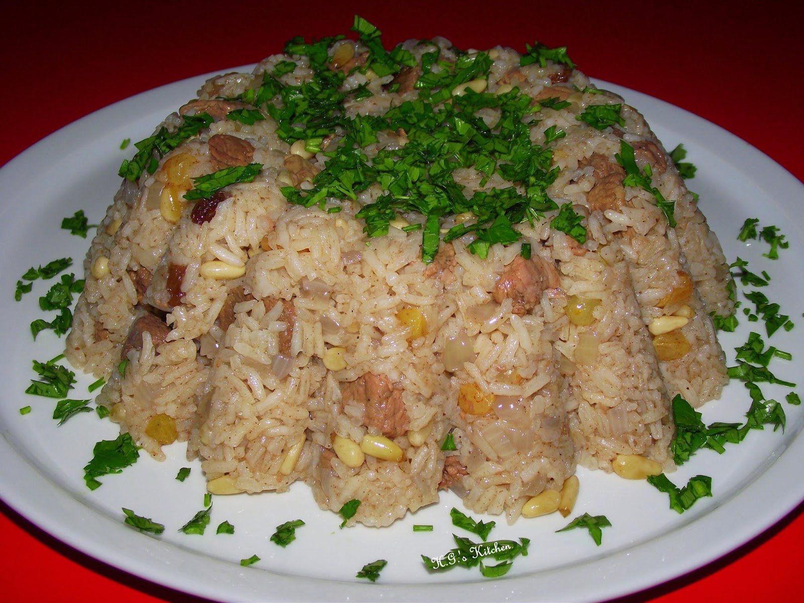 ETLI IC PILAV ~ H.G.'s Kitchen