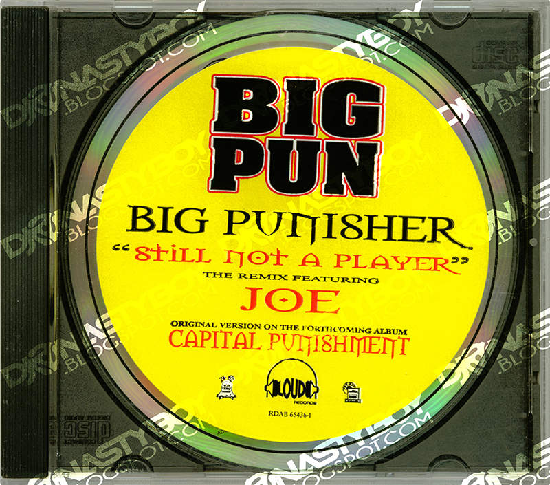 Promo, Import, Retail CD Singles & Albums: Big Pun - Still Not A Player ...