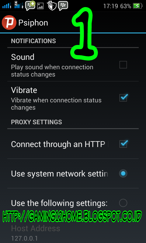 Internet Gratis Menggunakan (Psiphon) ~ Lombok Santer'S