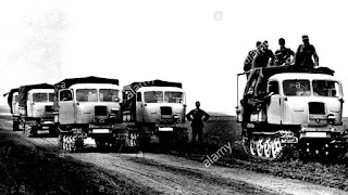 Raupenschlepper, Ost