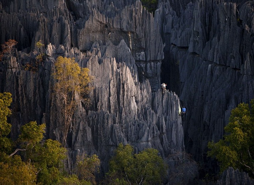 Tsingy, The World's Widest Stone Forest! | TravelOc