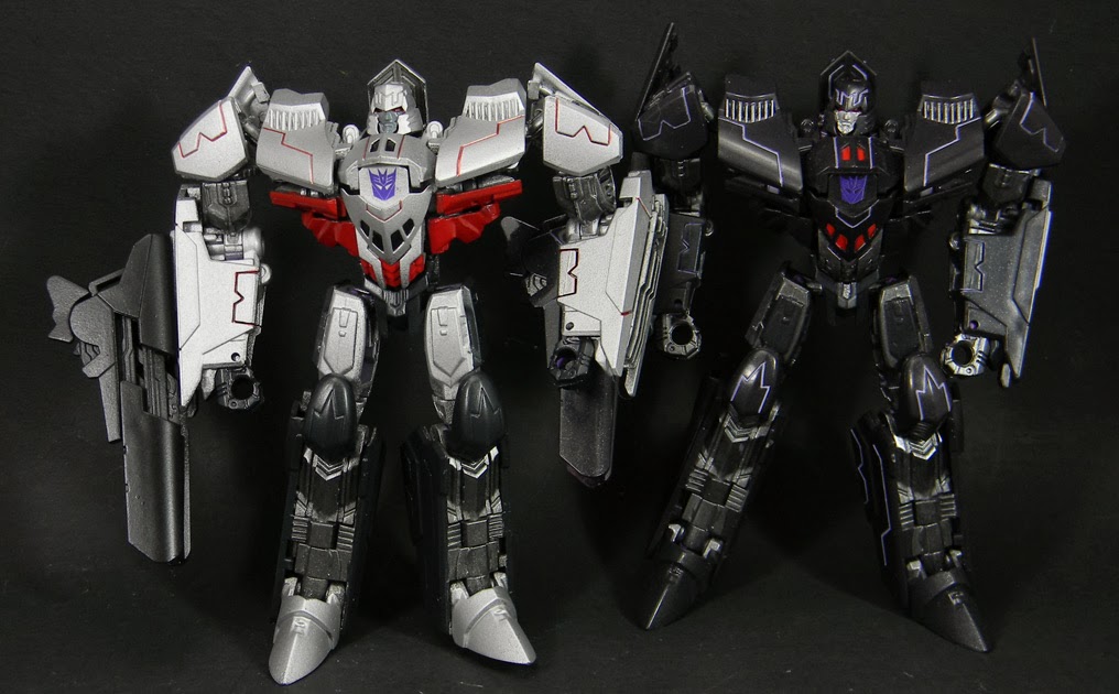 Cheets' Tweaks: G1 Bomber Megatron