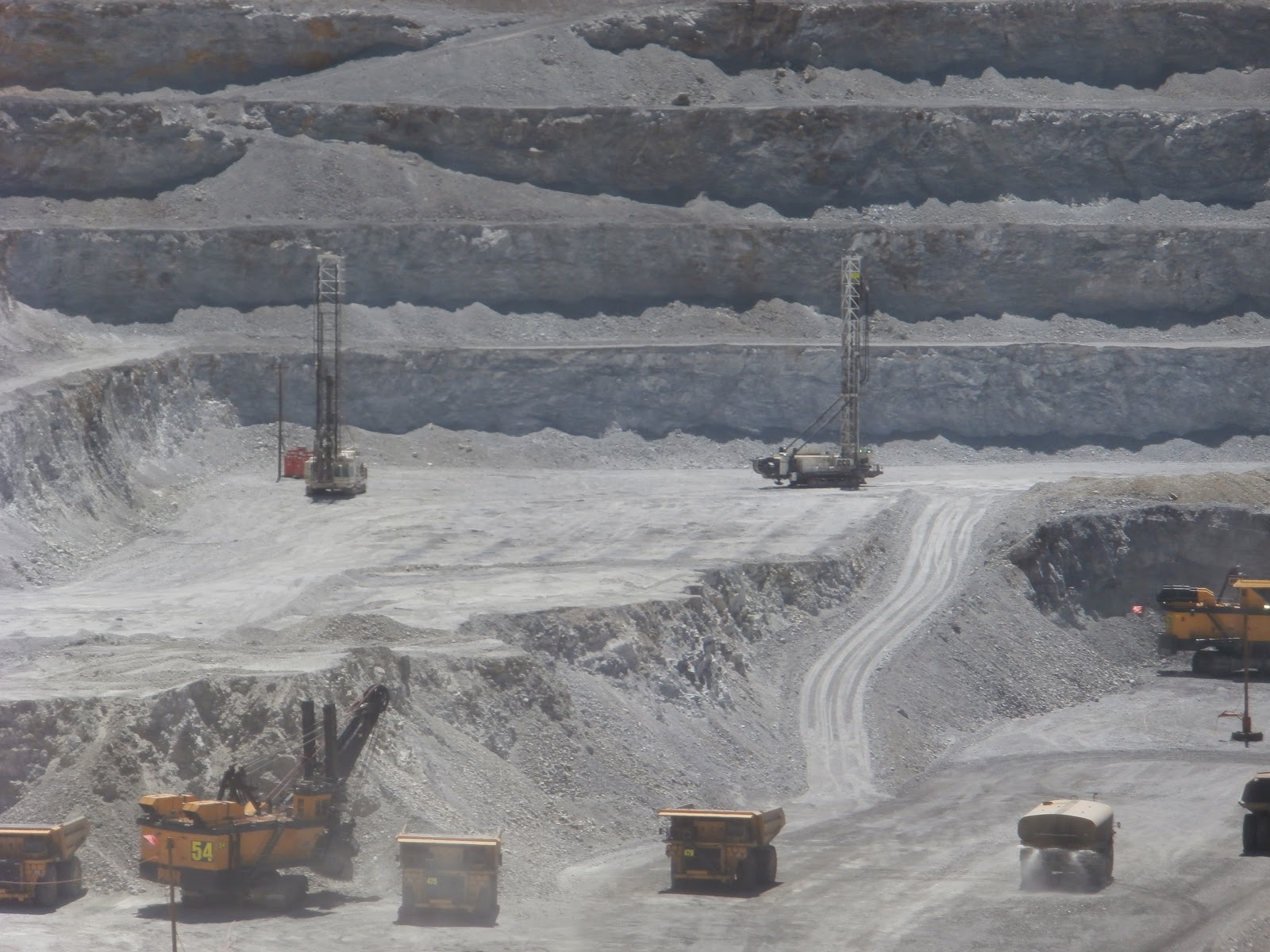 Kennecott Bingham Canyon Copper Mine - Utah