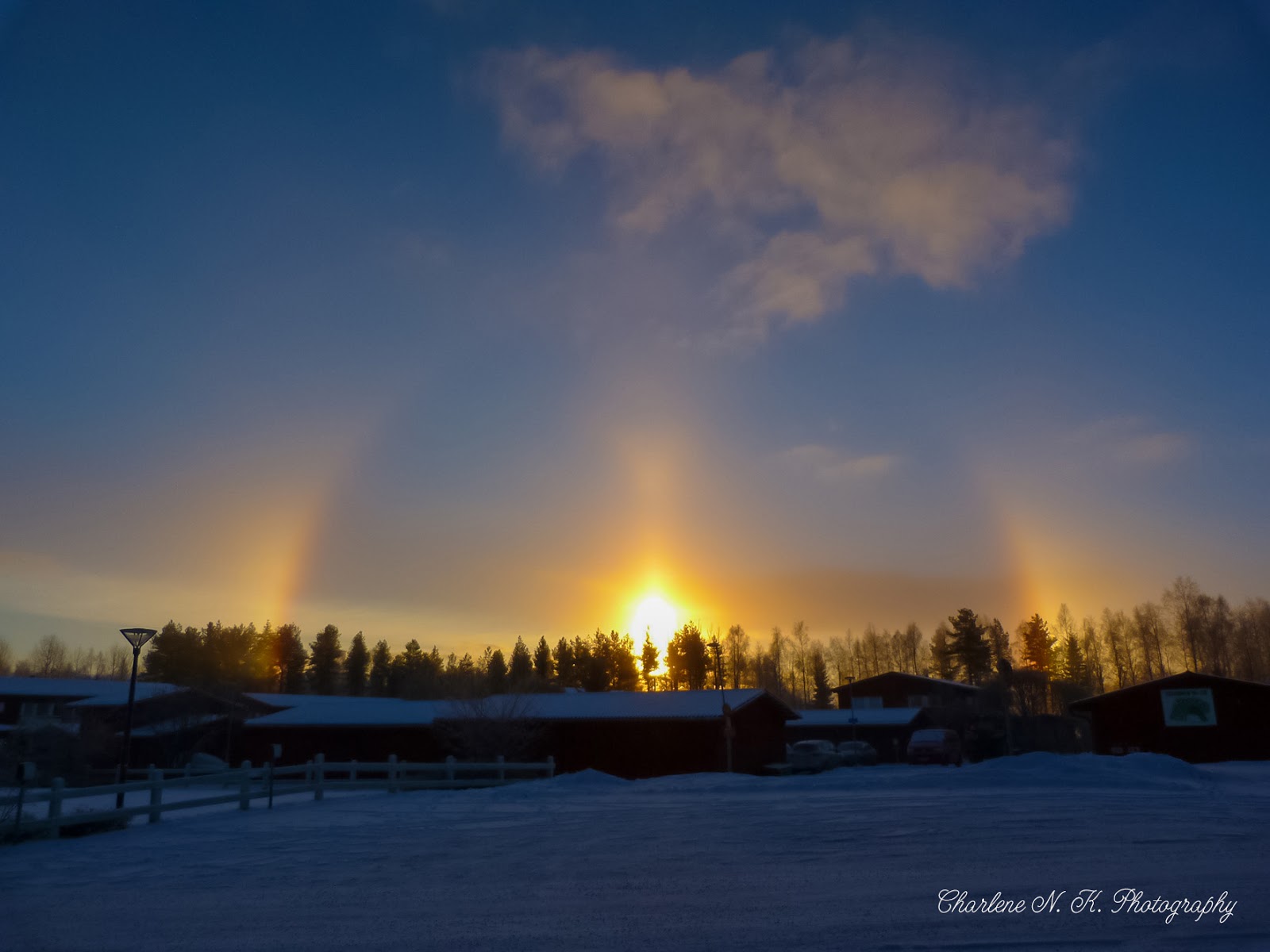 Another Day of the Sundog |Blissful Solitary Wanderings