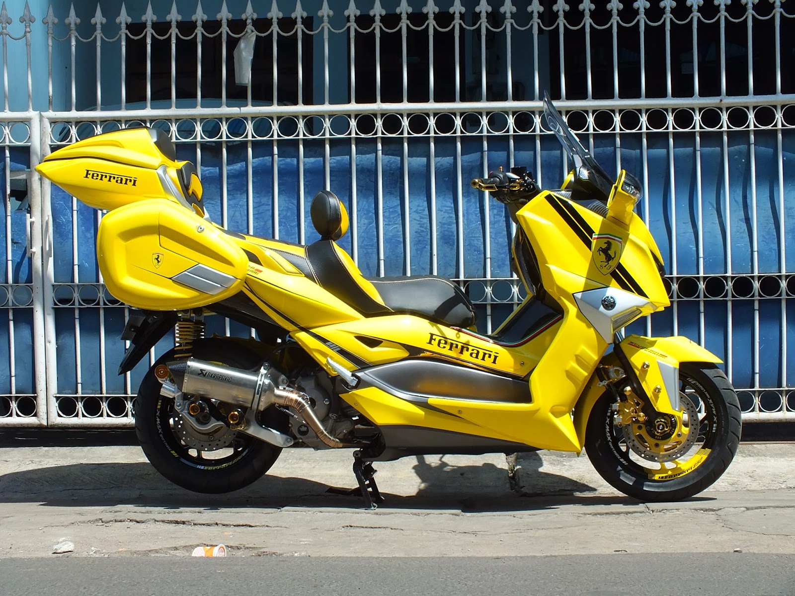 Koleksi Modifikasi Yamaha Xmax
