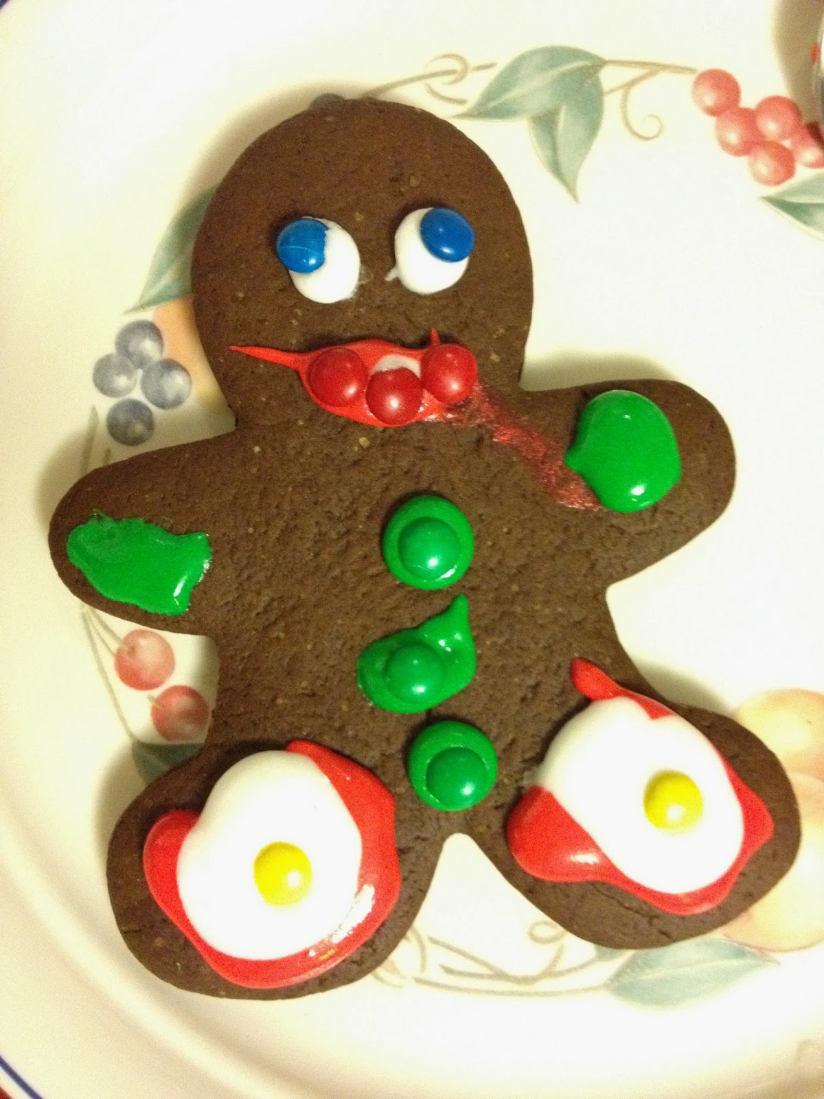 Breakfast with Tiffany: DIY Gingerbread Man