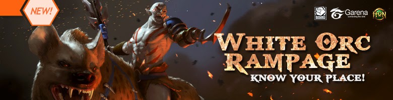 SEA Garena Heroes of Newerth: White Orc Rampage: Know Your Place!