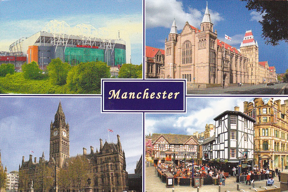 Postcard A La Carte 2: United Kingdom - England - North West Region ...
