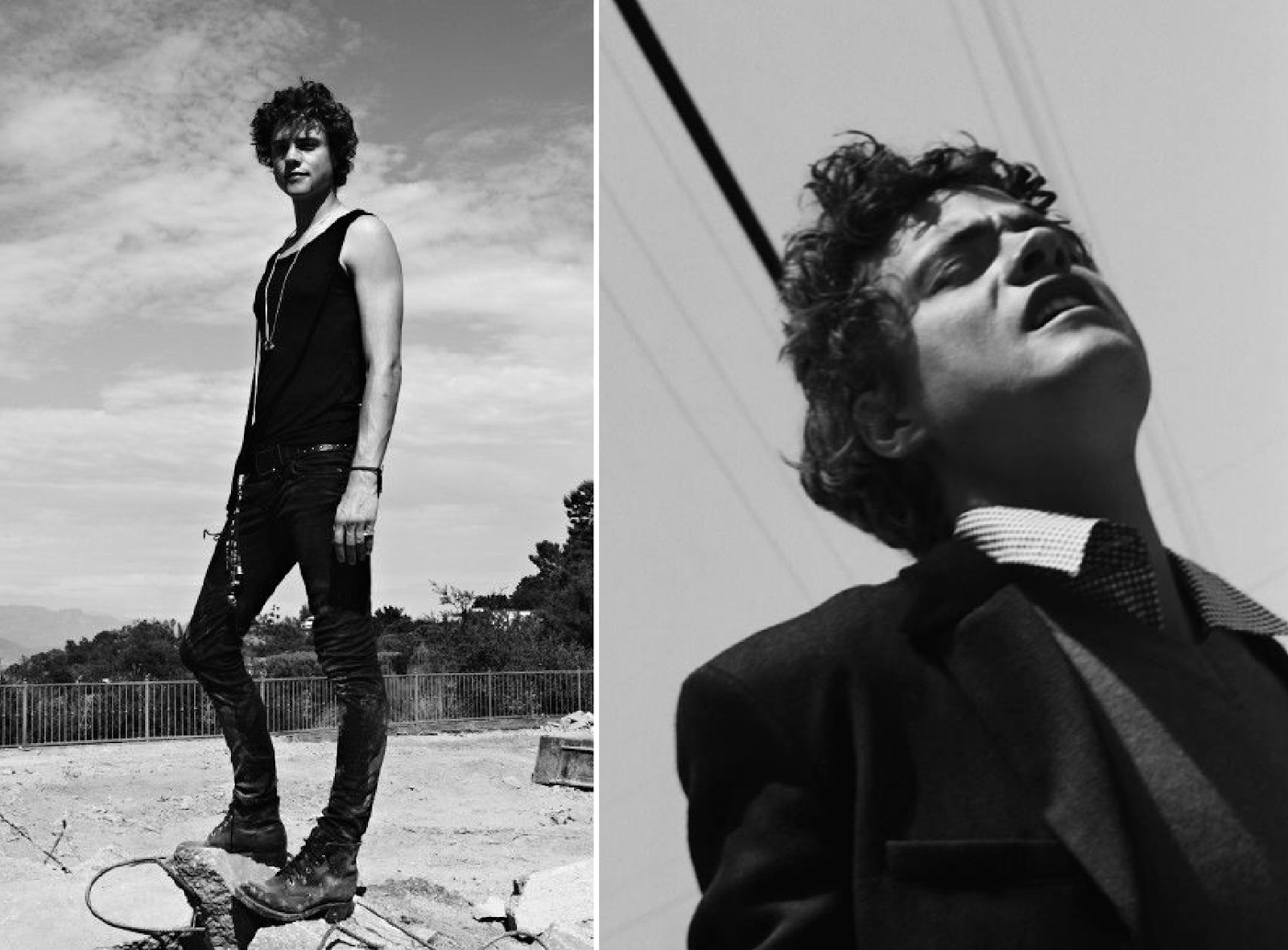 my new plaid pants: Good Morning, Gratuitous Douglas Smith