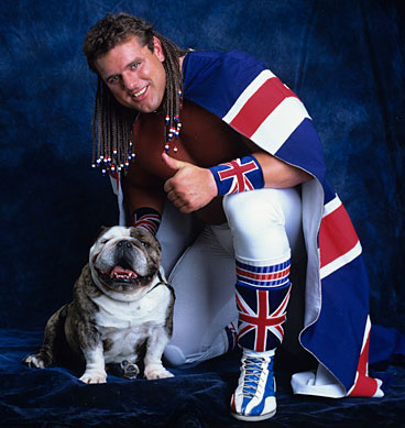 Michael Jordan: British Bulldog Wrestler Images