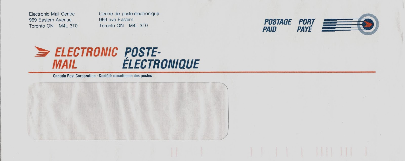 Postal History Corner: Volume Electronic Mail