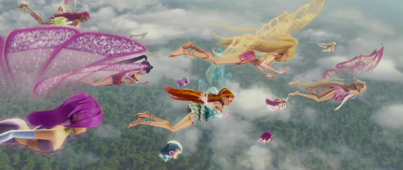 Especial 10º Aniversario Winx Club: Película Winx Club El Secreto del ...