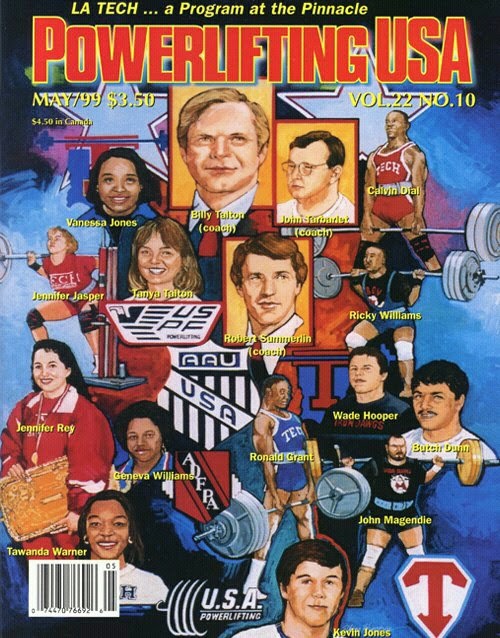 USA Powerlifting Louisiana: Inaugural Hall of Fame Inductee - Dr. Billy ...