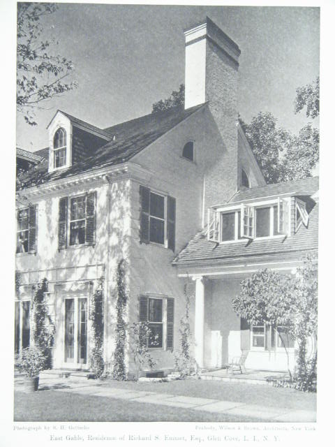 Old Long Island: 'High Elms'