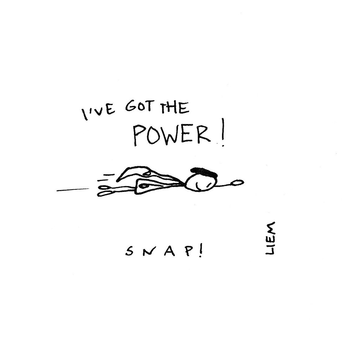 Sketchbook: 1086. The Power