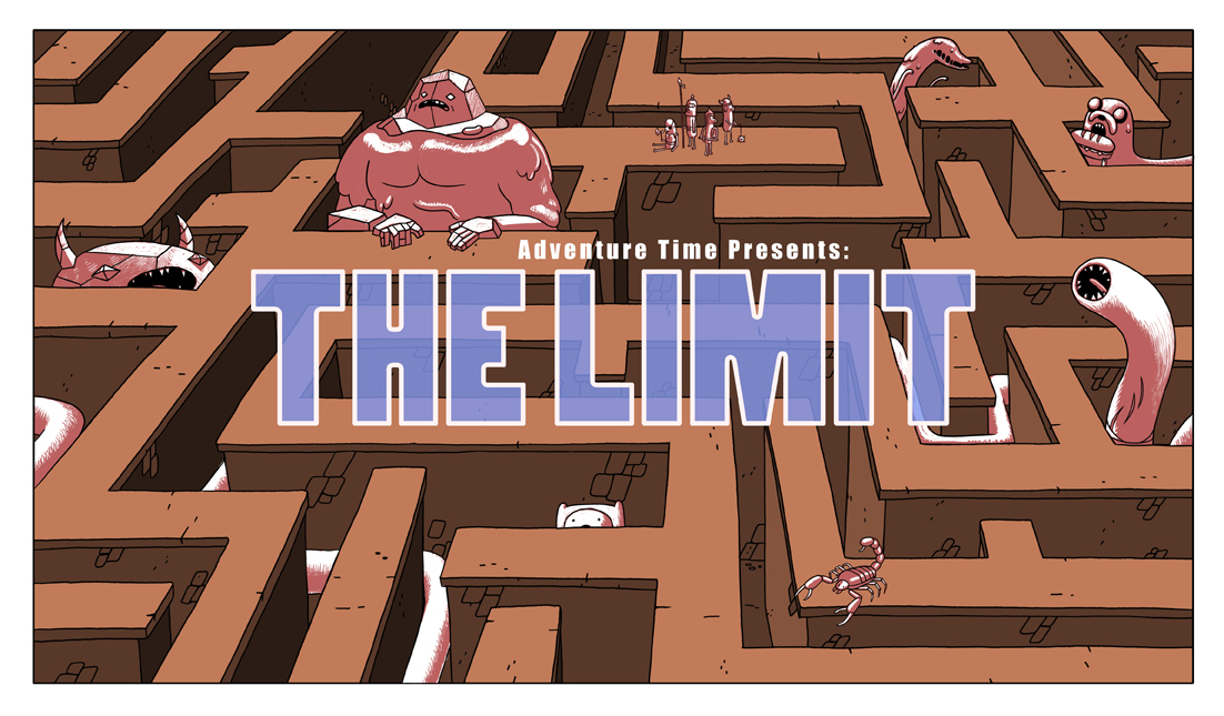 Skronked: ADVENTURE TIME season 2 title cards... part 2