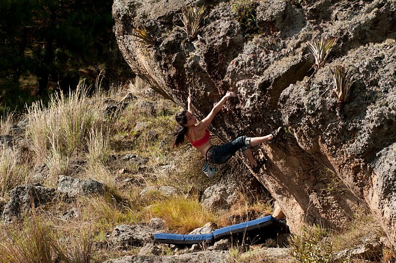 Riding the Dream: Climbing Suesca....