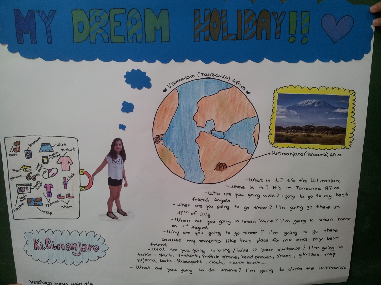 MyEnglishBlogForFun: Project IX: My dream holiday