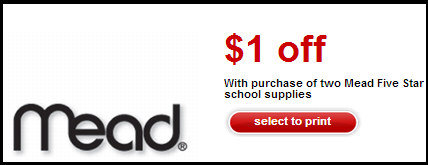 Target- Get 2 Five-Star Folders + Up & Up School Supplies for FREE w ...