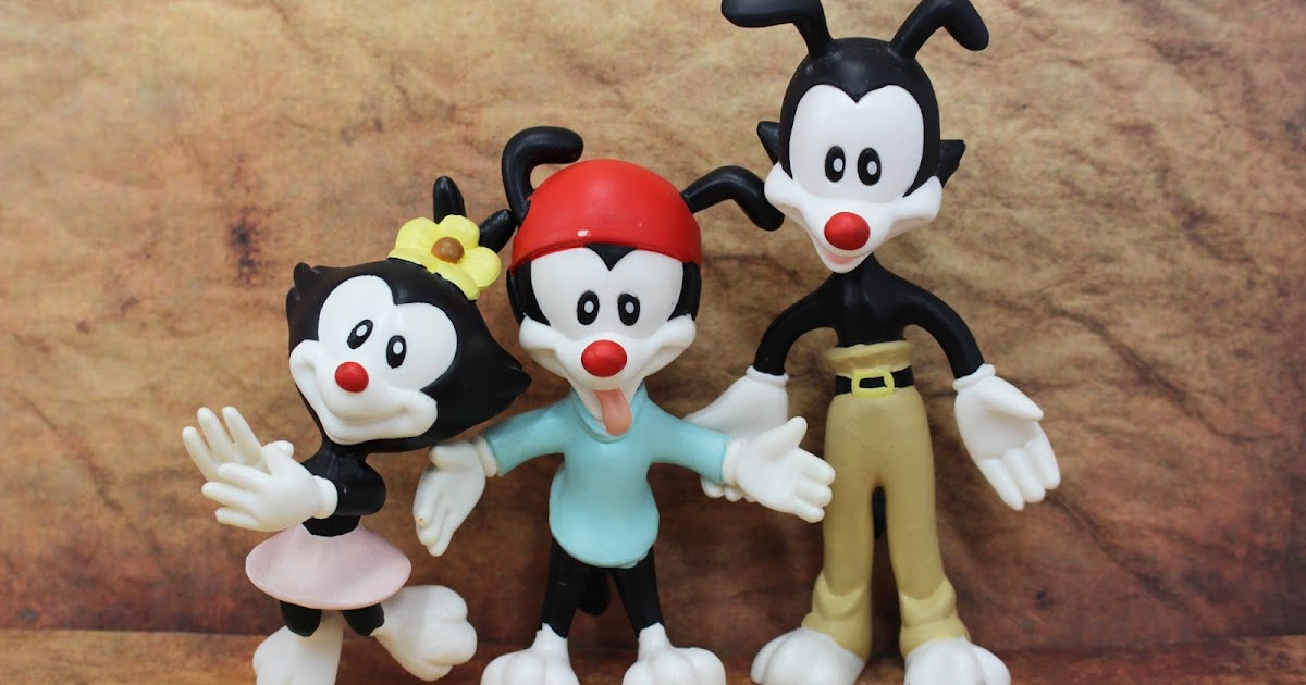 Animaniacs Toys