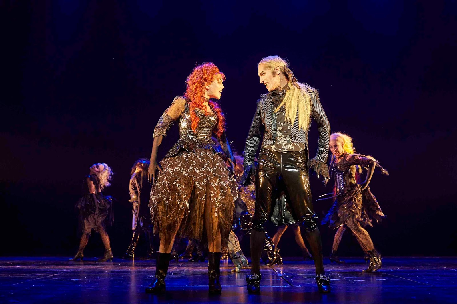 Madame Macabre: El baile de los vampiros: el musical.