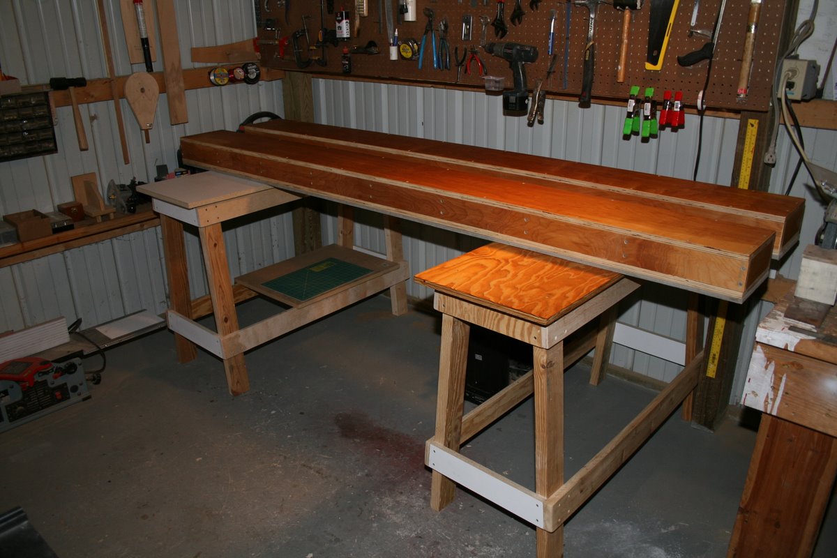 Dave's Notes and Ideas: New Style Workbench