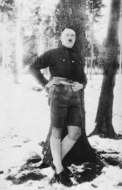 Hilarious Photos of Hitler Wearing Shorts and Knee-High Socks in the ...