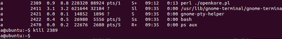 RenWei's 部落格: [Linux] 在Linux上終端機如何背景執行程式教學