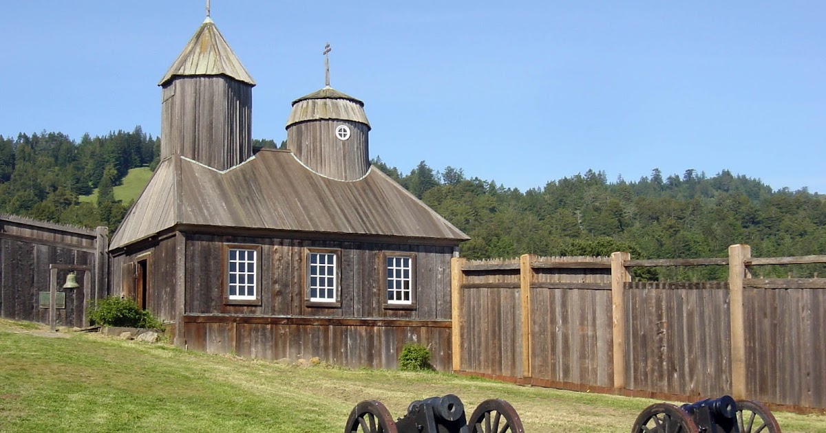 Geographically Yours: Fort Ross, California, USA