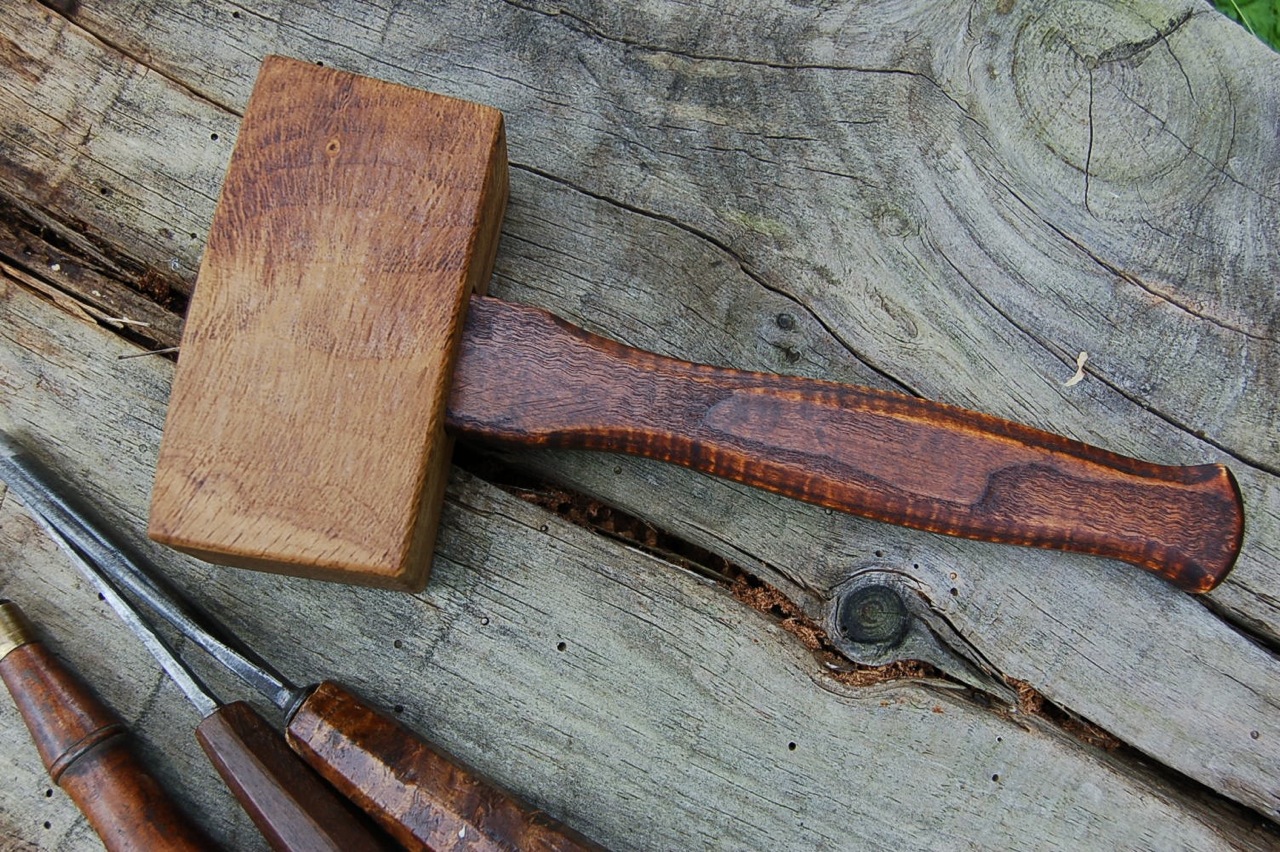 Contemporary Makers: A Carving Mallet by Tom Curran