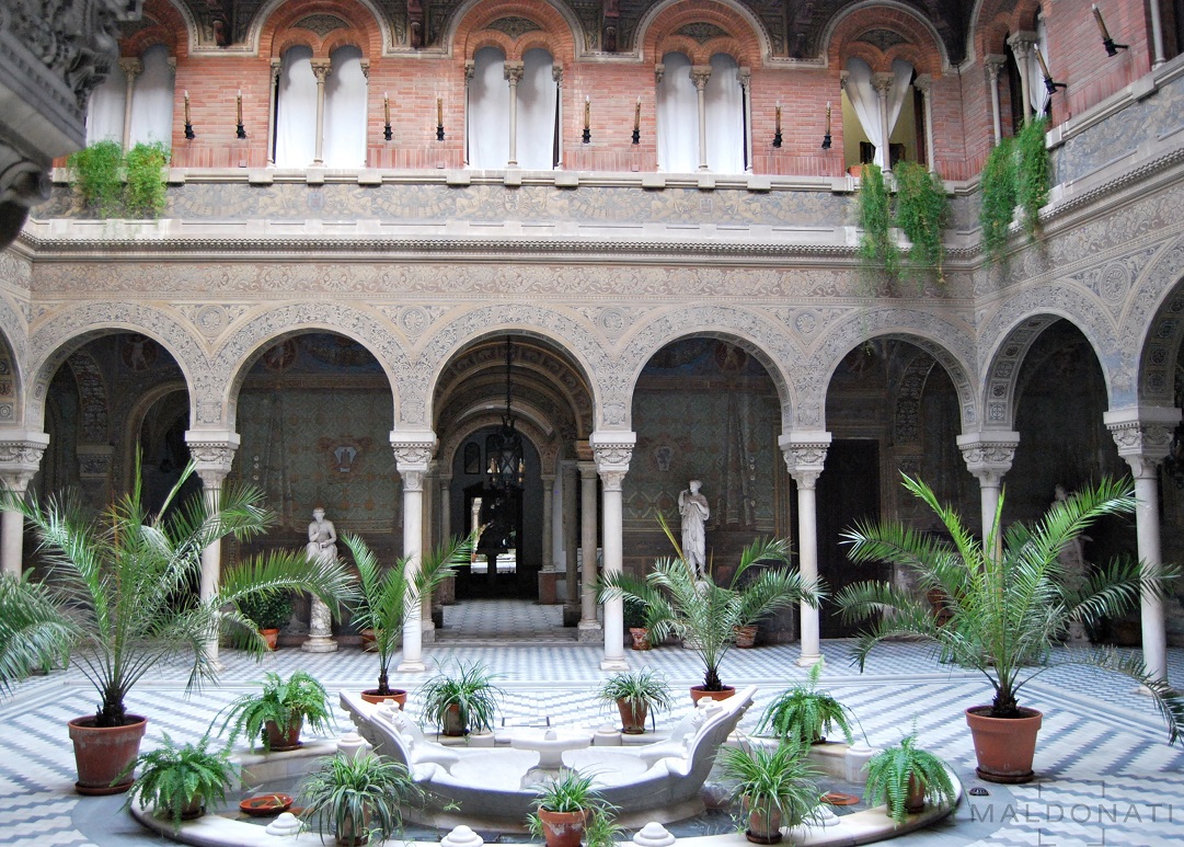 Cultura de Sevilla: Palacios de Sevilla: un tesoro por descubrir