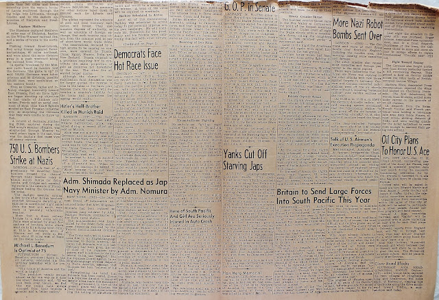 Vintage Johnstown: July 17, 1944: British Smash to South of Caen